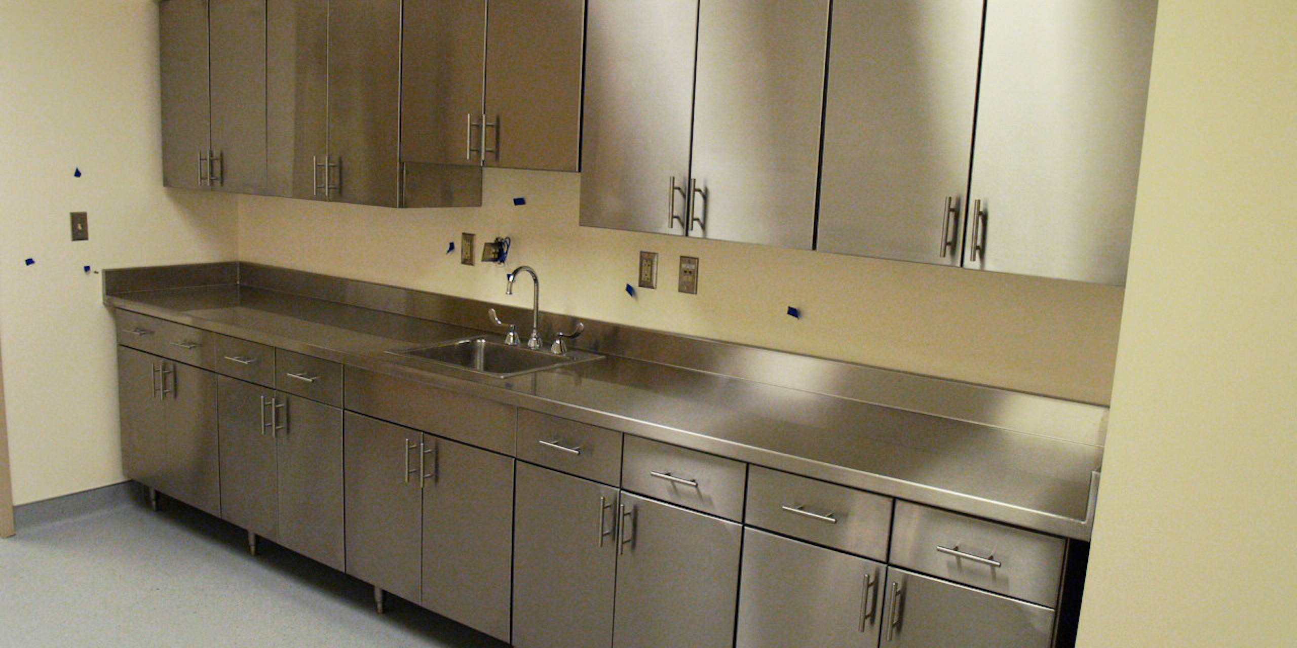 Commercial Cabinets | Van Scoyk Sheet Metal