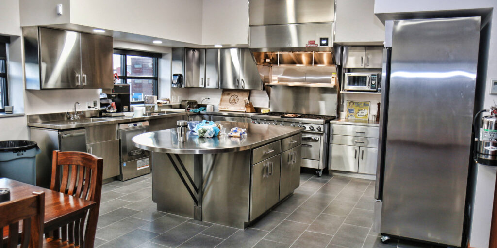 Commercial Cabinets | Van Scoyk Sheet Metal