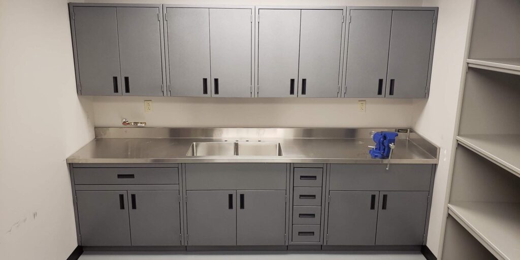 Commercial Cabinets | Van Scoyk Sheet Metal